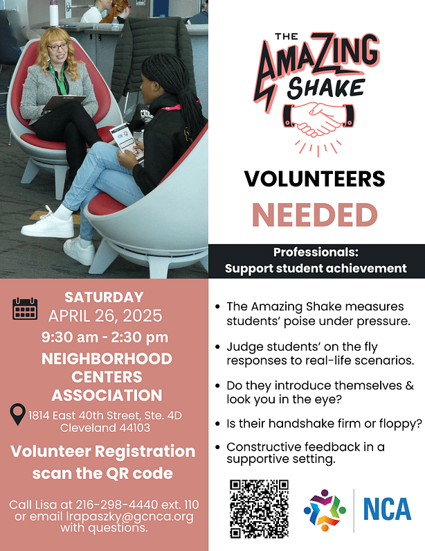 The Amazing Shake - Neighborhood Centers Association